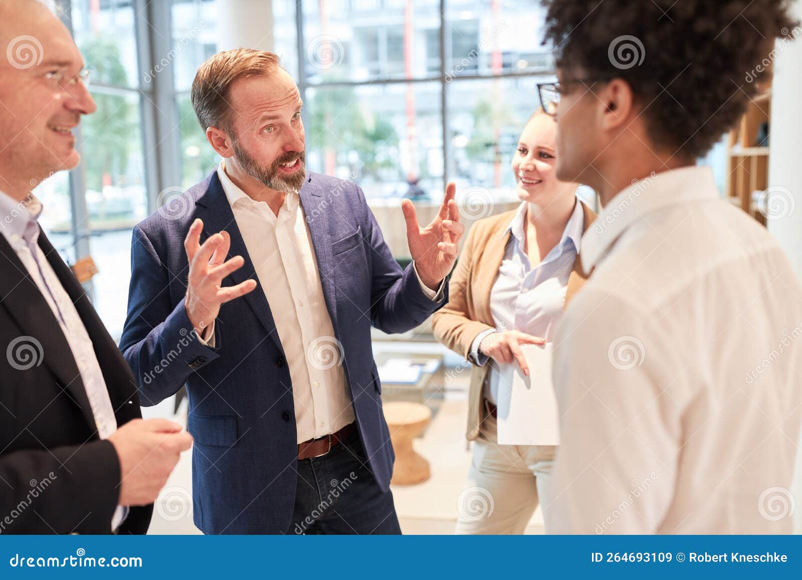 Consultant and Start-up Team in a Strategy Workshop Stock Image - Image ...