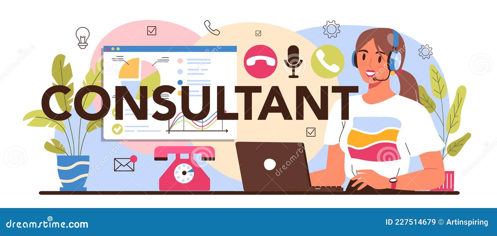 Troubleshooting Isolated Cartoon Vector Illustrations. | CartoonDealer ...