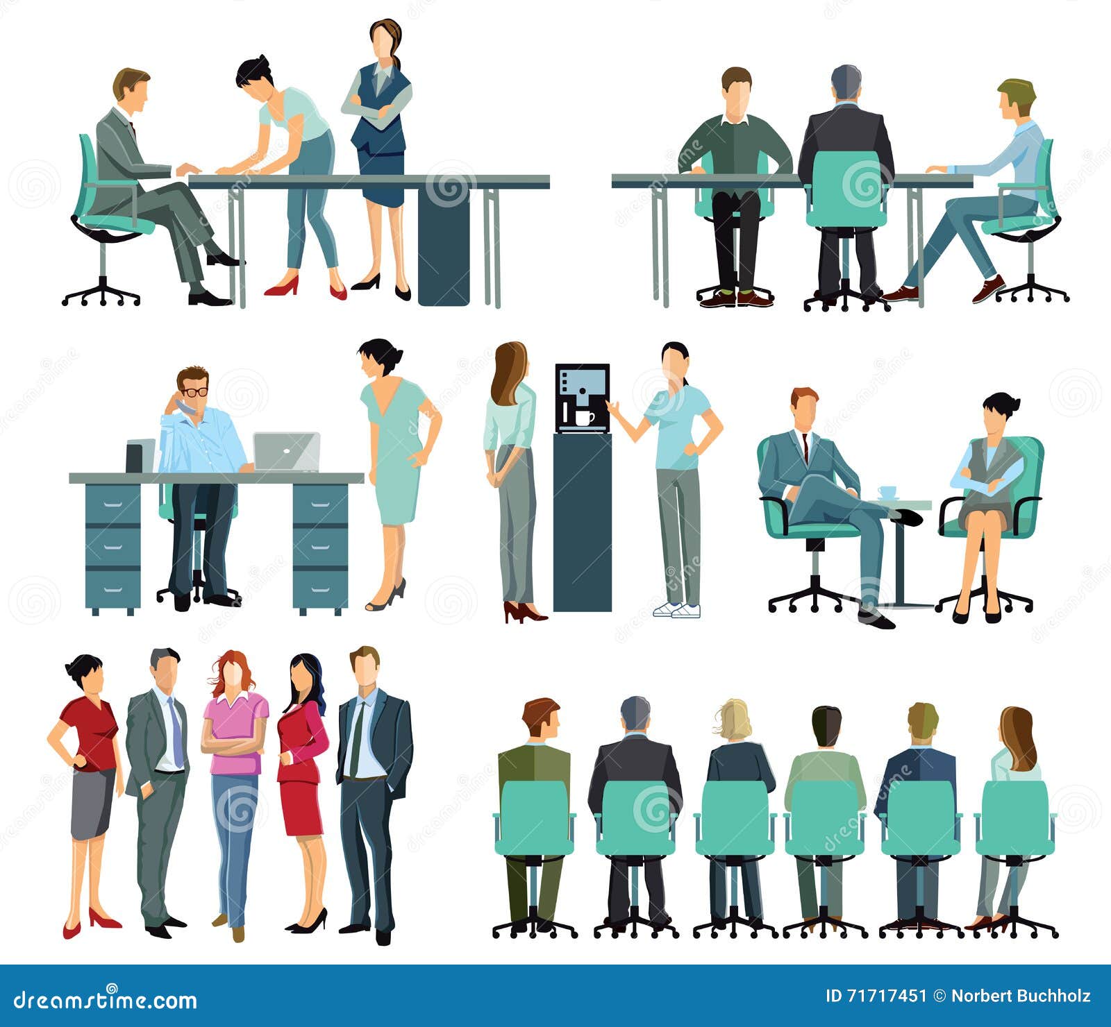 Consultants Cartoons, Illustrations & Vector Stock Images - 4772 ...