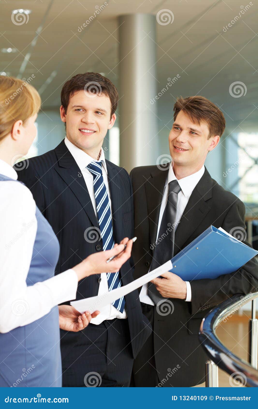 Consultation stock image. Image of confident, consulting - 13240109
