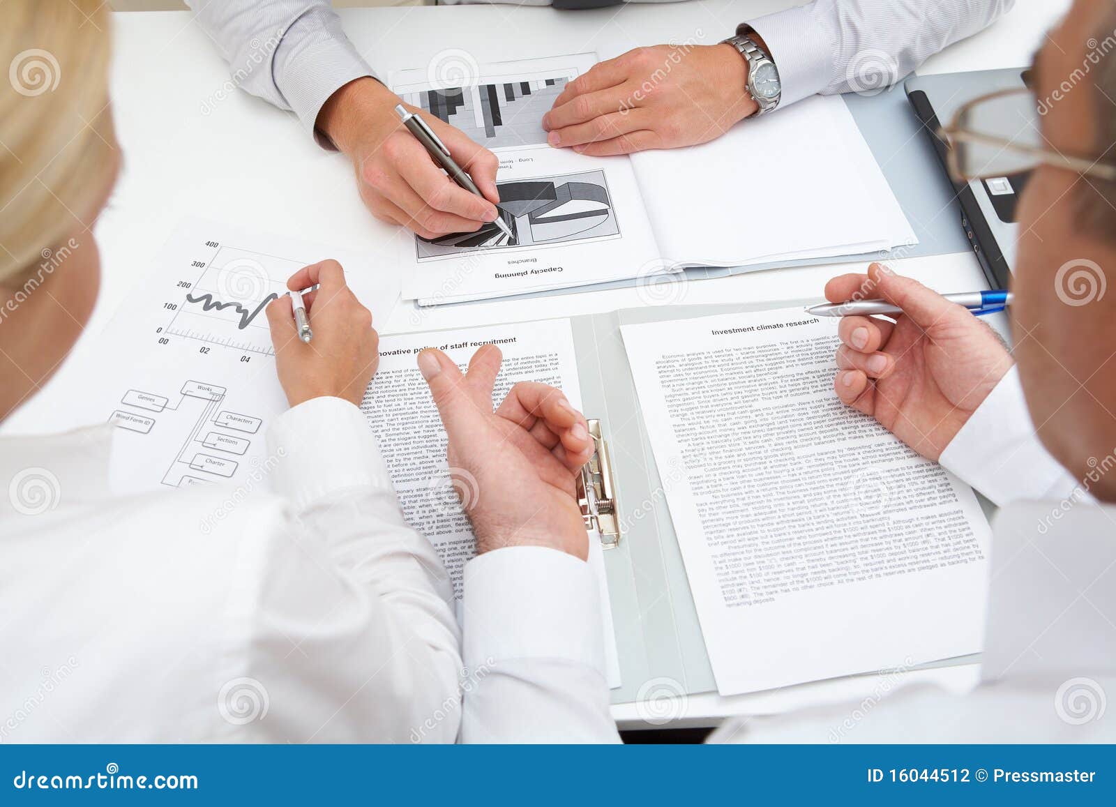 Consultation stock photo. Image of busy, document, groupwork - 16044512