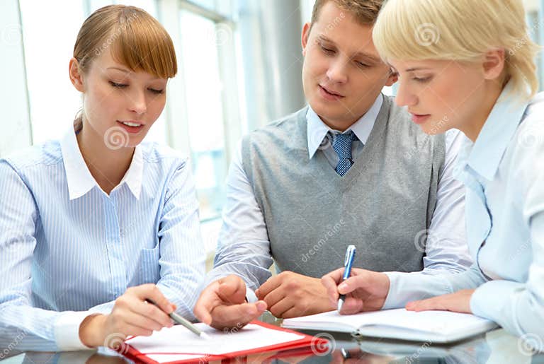 Consultation stock image. Image of idea, groupwork, person - 16434953