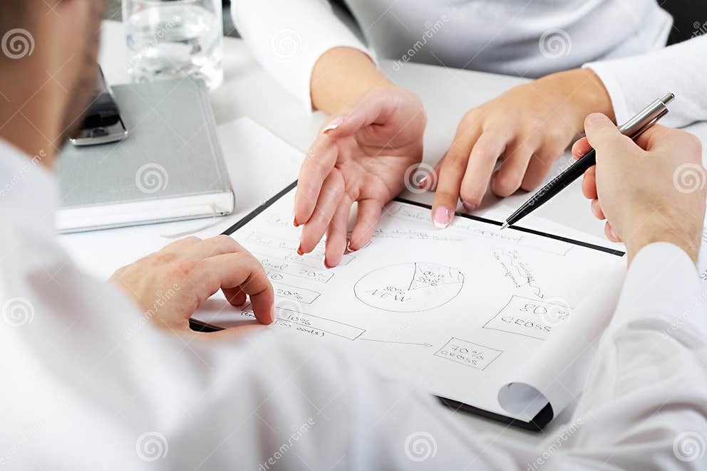 Consultation stock image. Image of hand, idea, cooperation - 16981355