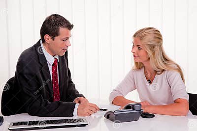 Consultation stock image. Image of client, consulting - 19002599