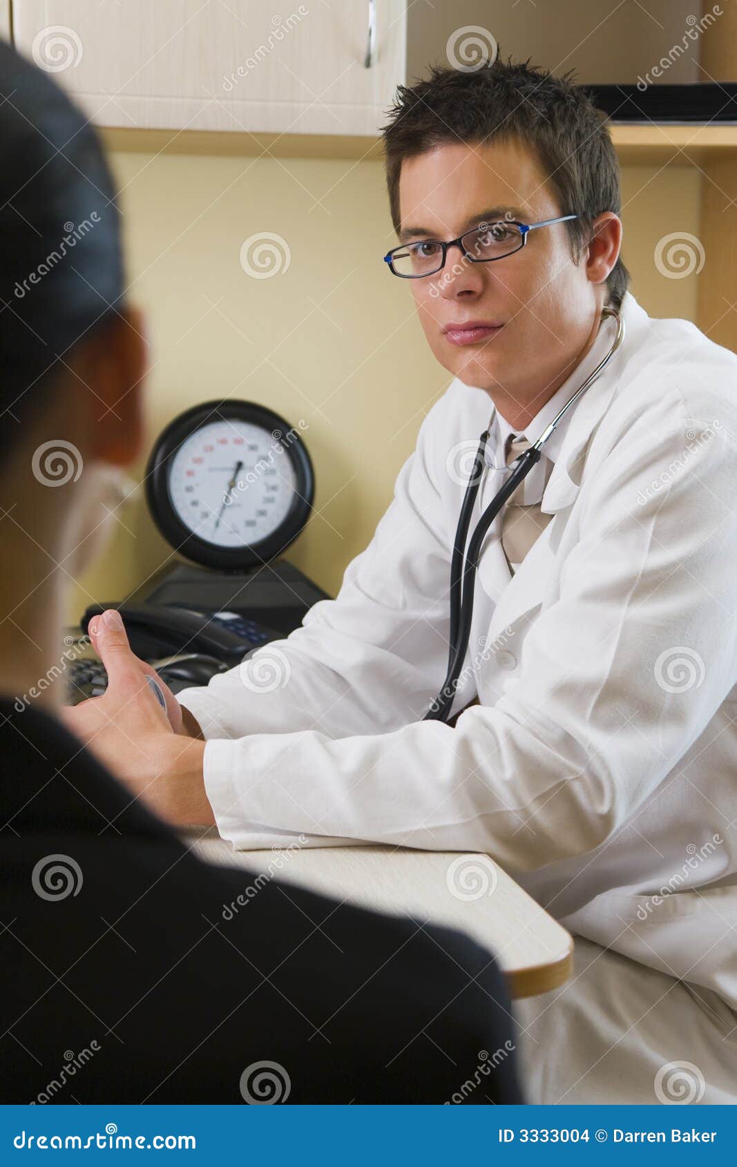 Consultation stock photo. Image of stethoscope, medical - 3333004