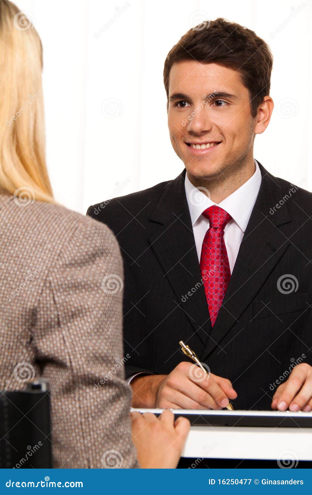 Consultation. Consultation and Discussion Stock Image - Image of ...