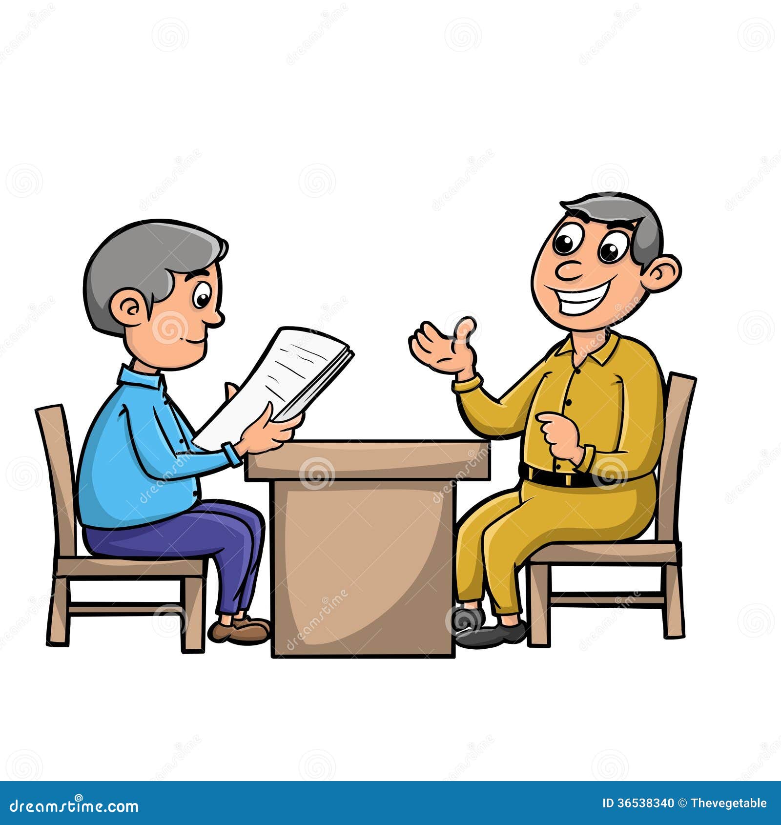 Consultation Stock Photo - Image: 36538340