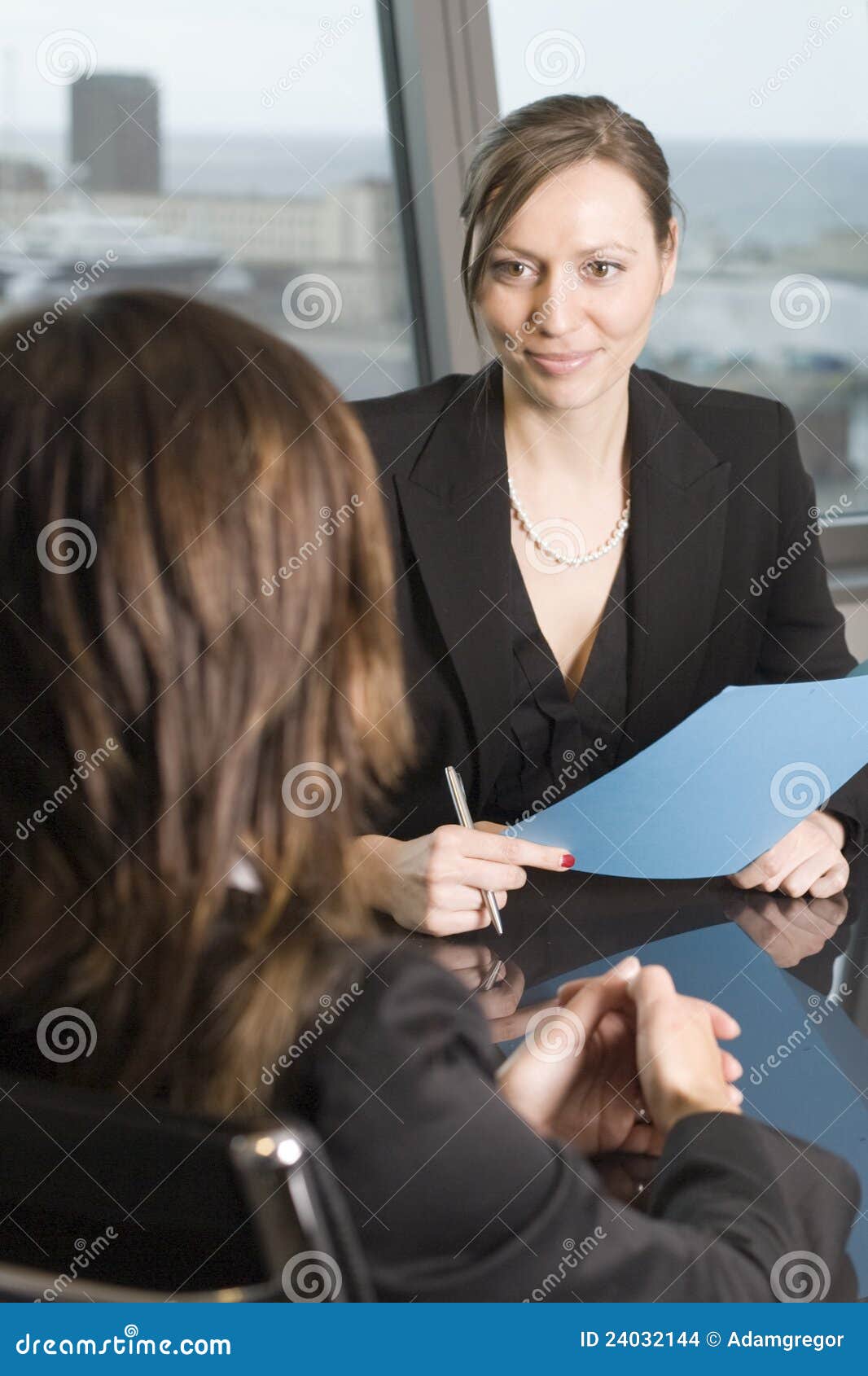 Consultation with Insurance Agent Stock Photo - Image of documents ...