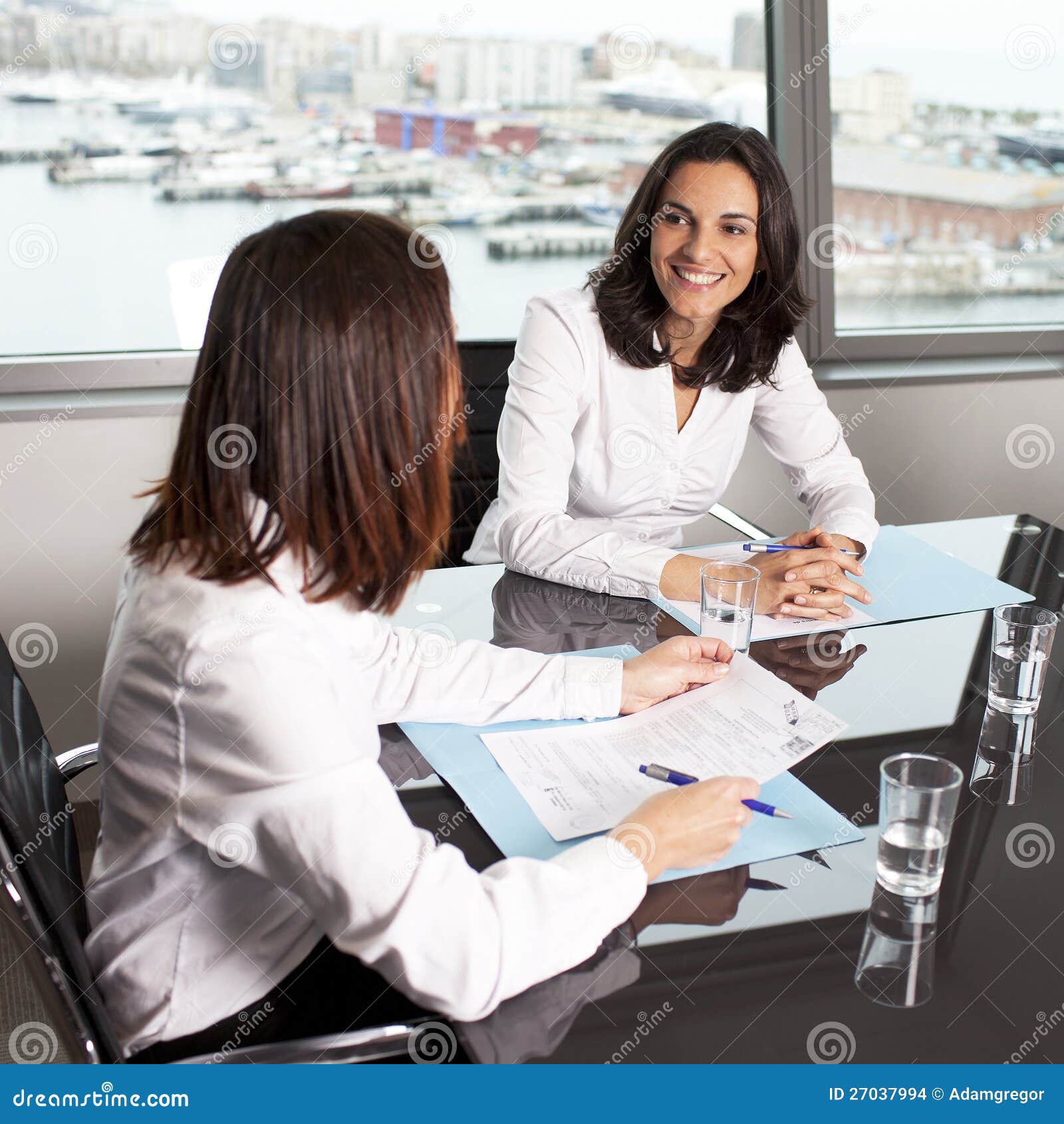Consultation with Insurance Agent Stock Photo - Image of accountant ...