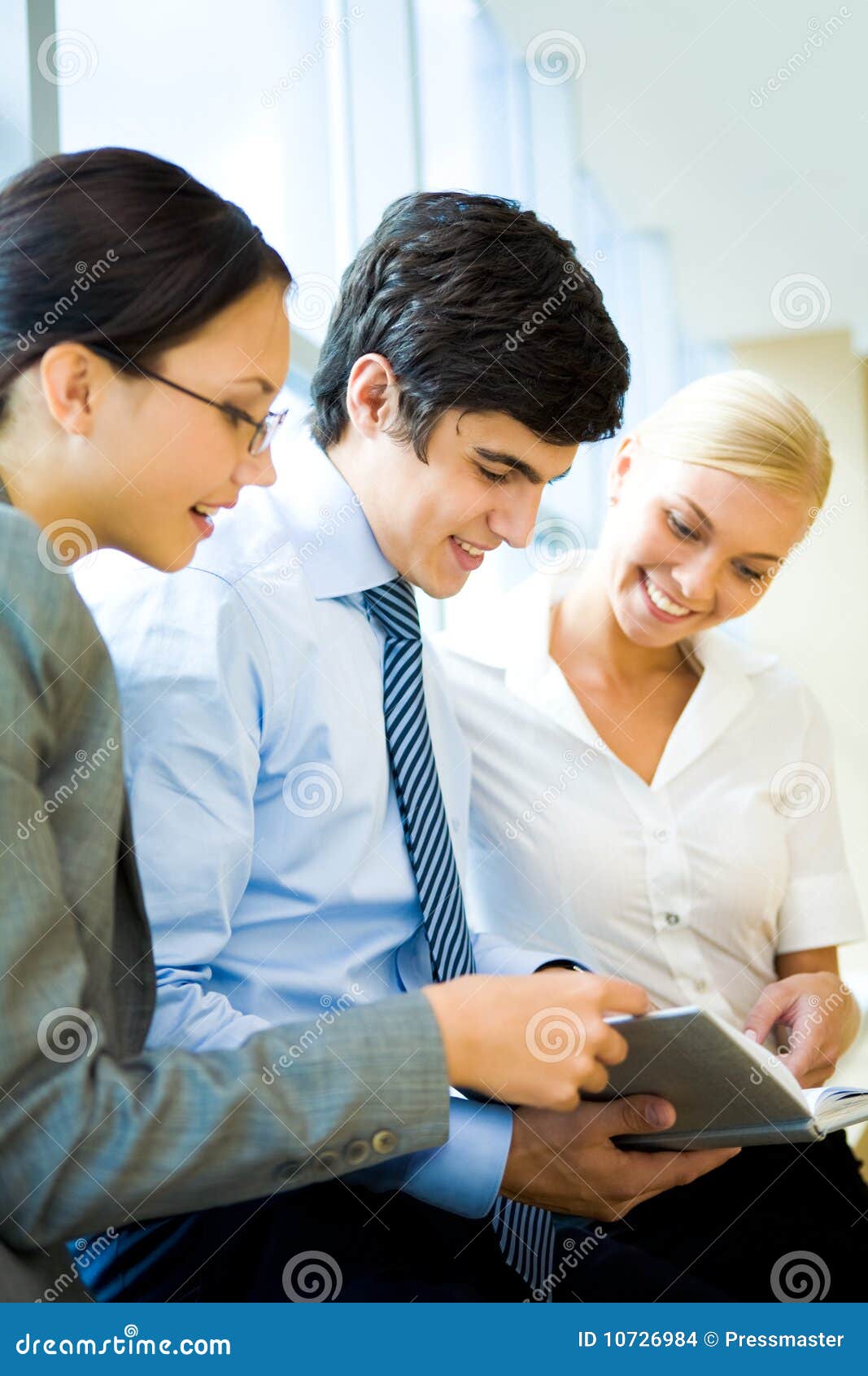 Consulting stock photo. Image of caucasian, employment - 10726984