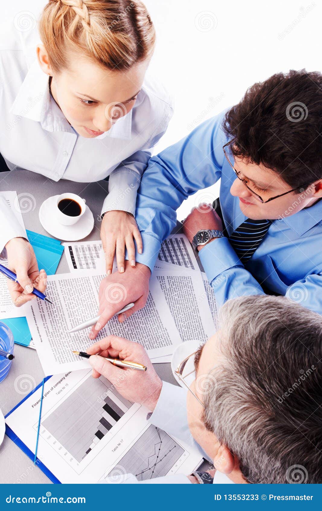 Consulting stock image. Image of businessteam, discussing - 13553233