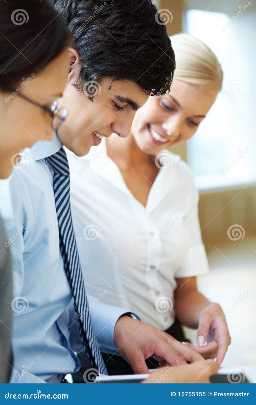 Consulting stock image. Image of corporate, idea, happy - 16755155