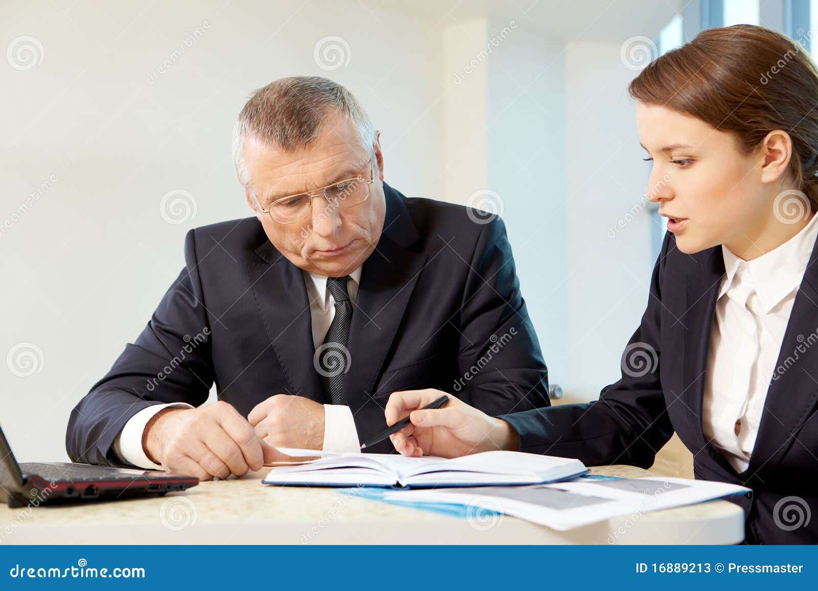 Consulting stock image. Image of notebook, partner, cooperation - 16889213