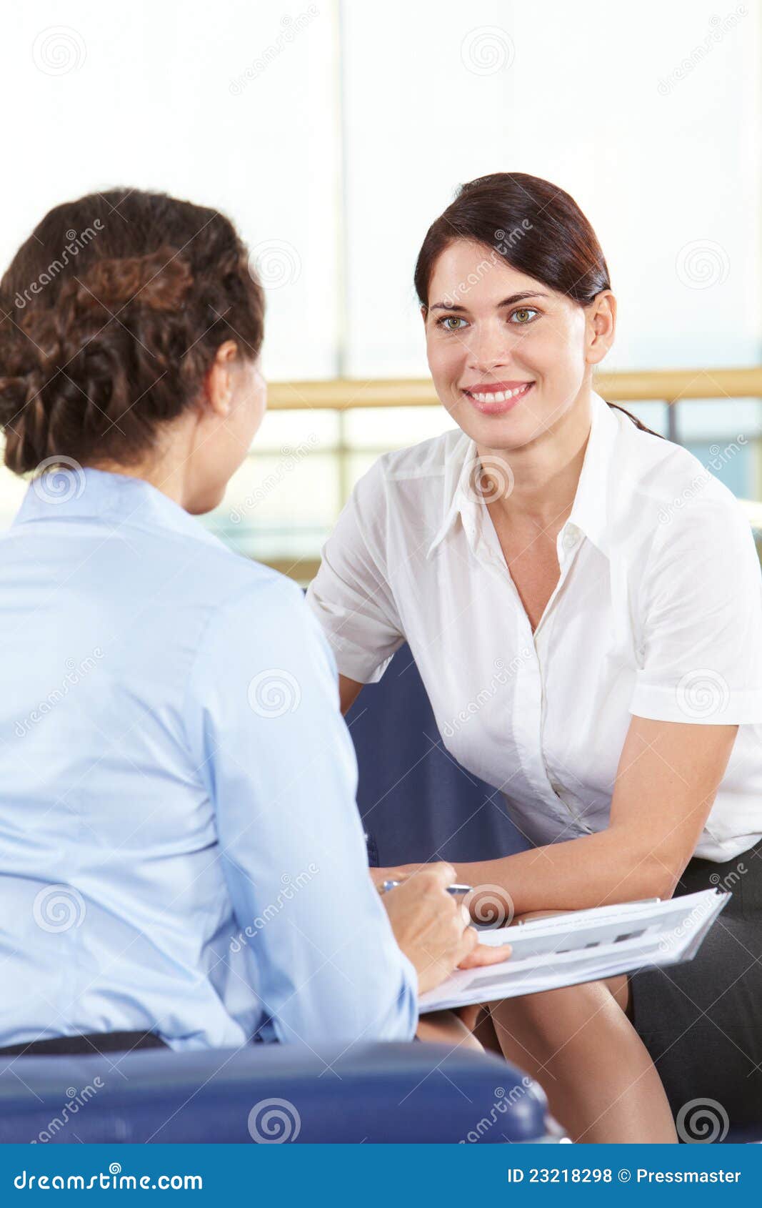 Consulting stock photo. Image of confident, contemporary - 23218298