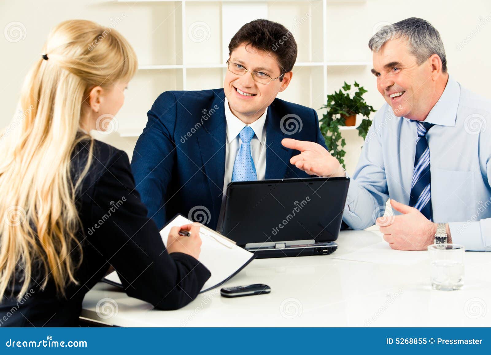 Consulting stock image. Image of formal, business, conversation - 5268855