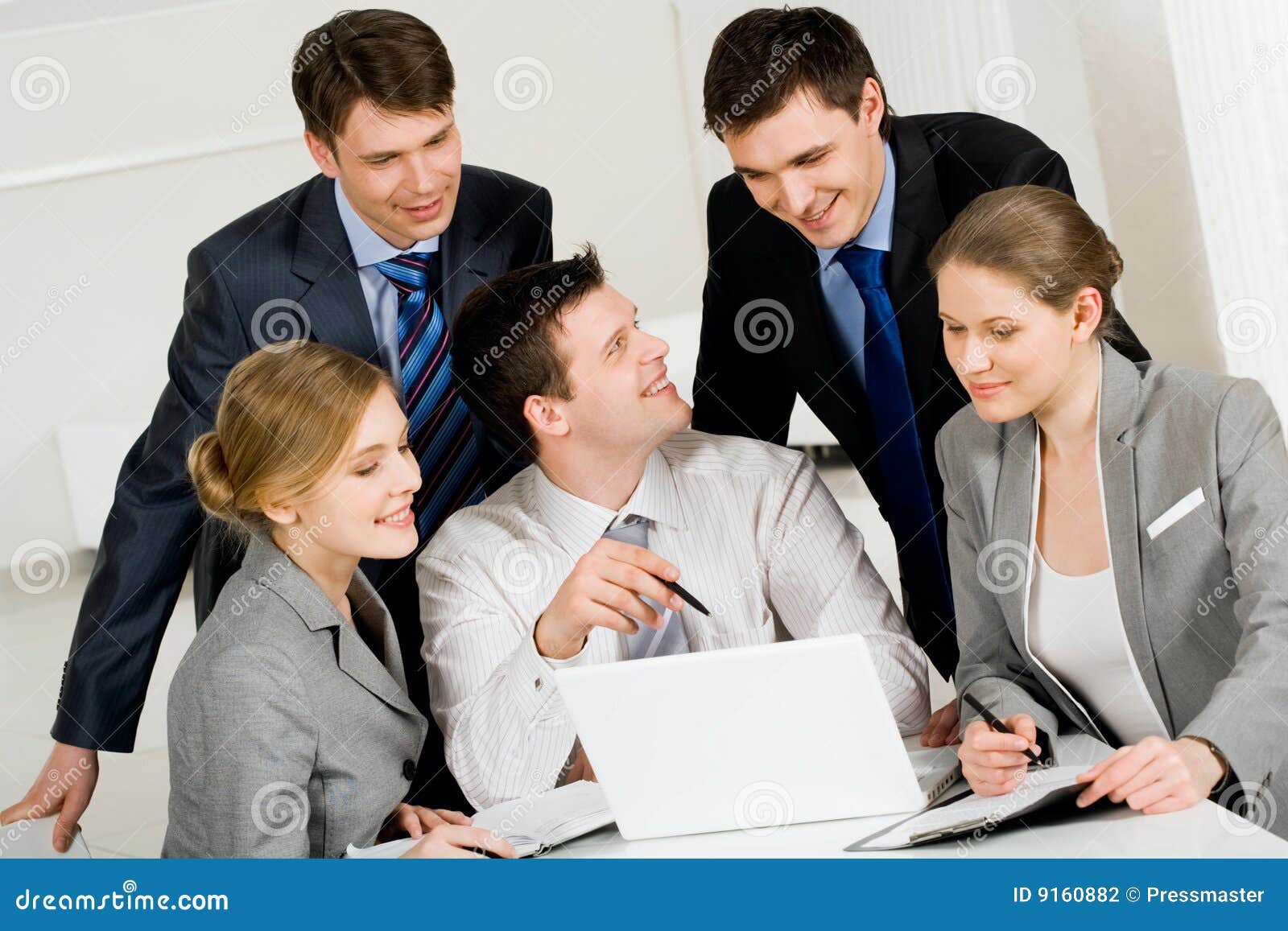 Consulting stock photo. Image of occupation, cooperation - 9160882