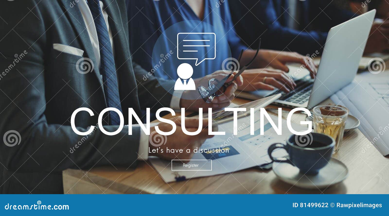 Consulting Advisory Assistance Suggestion Guidance Concept Stock Photo ...
