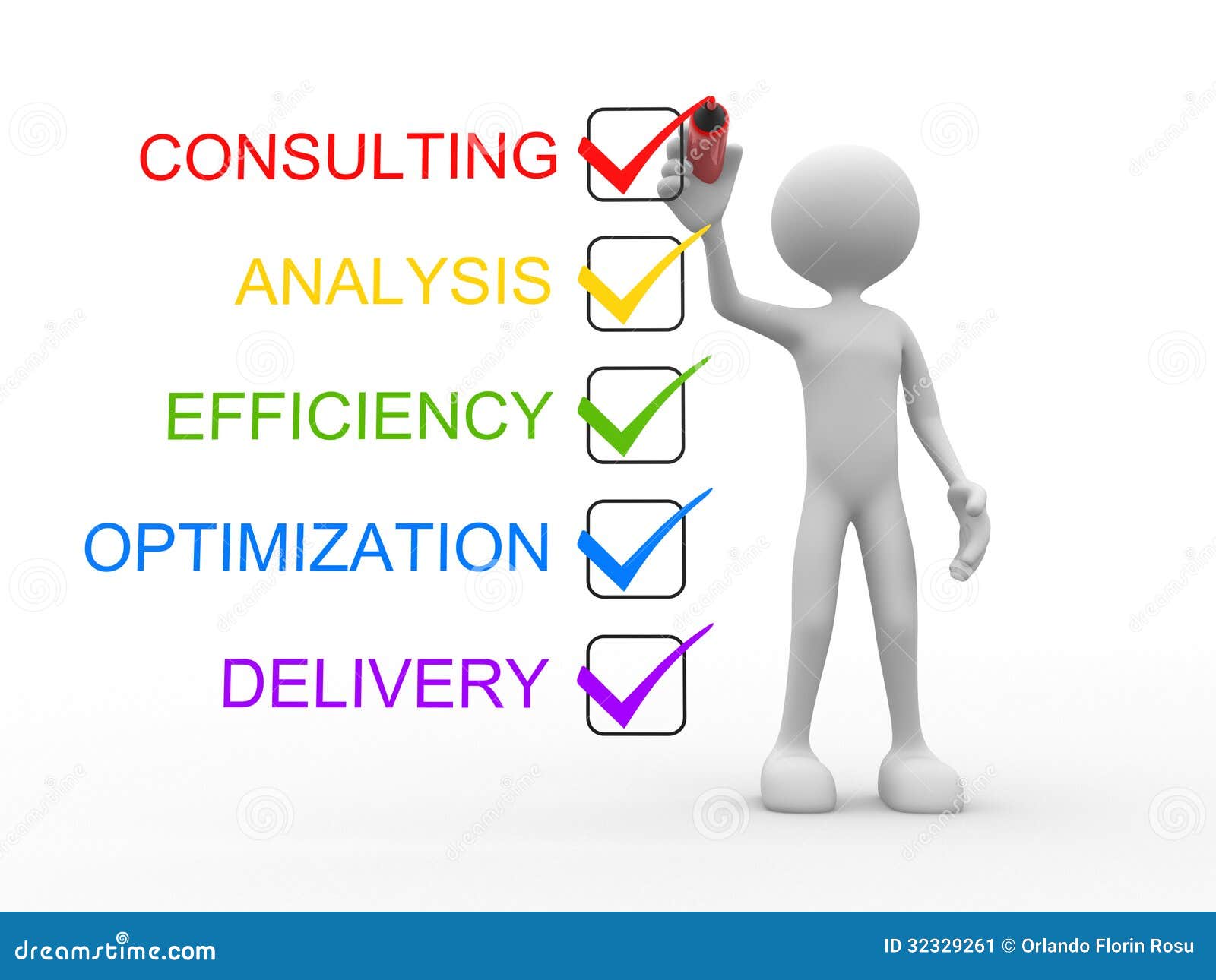 Consulting, Analysis, Efficiency, Optimization, Delivery Stock ...