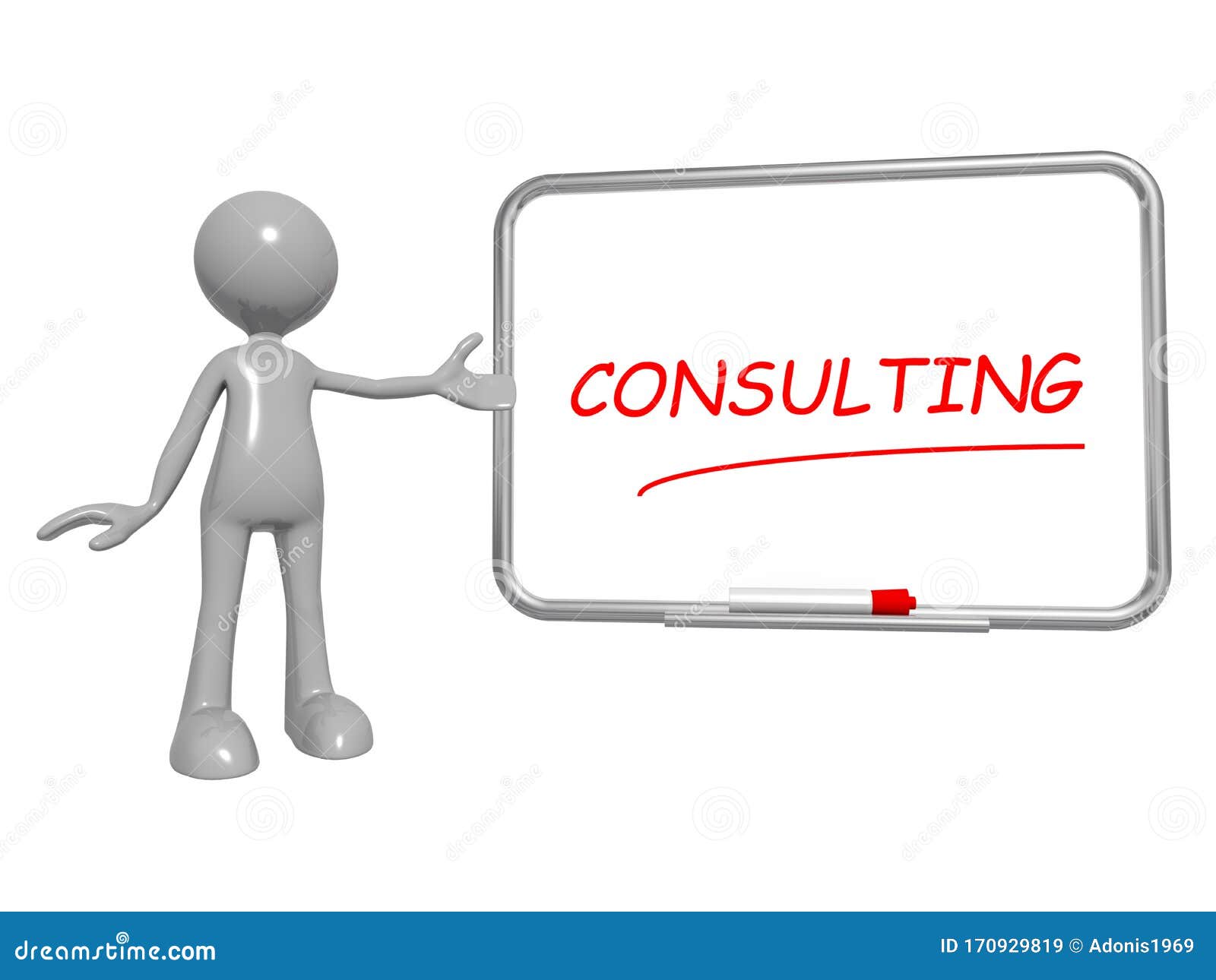 Consulting on board stock illustration. Illustration of direction ...