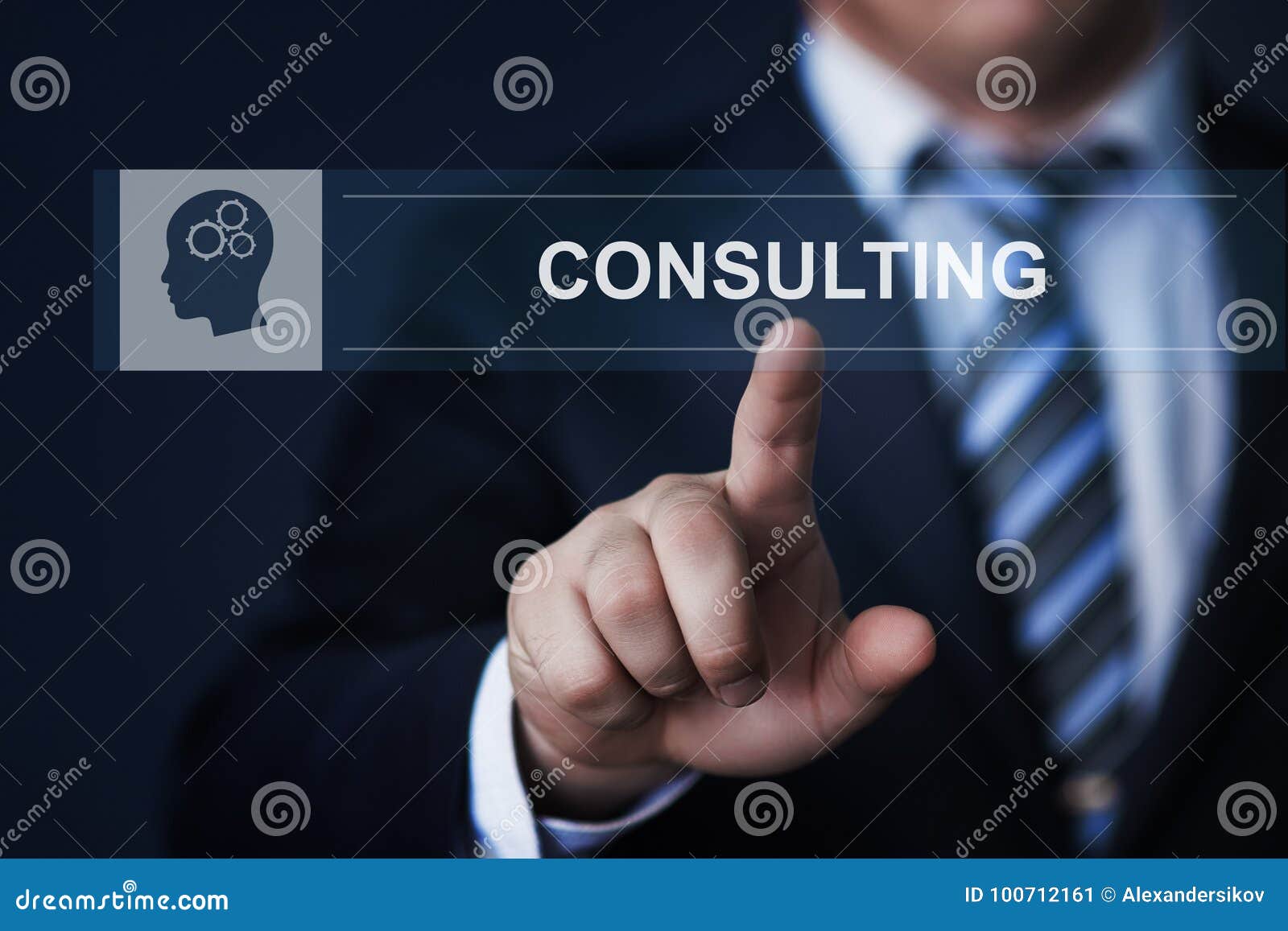 Consulting Expert Advice Support Service Business Concept Stock Image ...