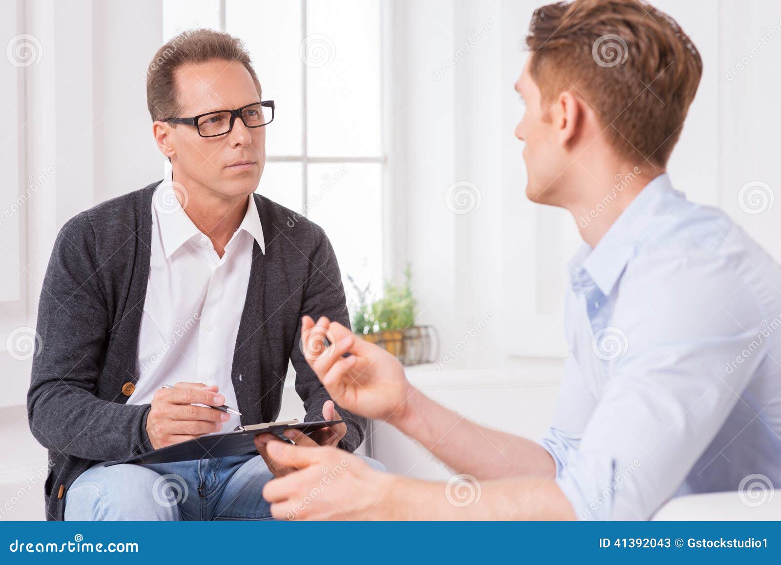 Consulting with expert. stock image. Image of consultant - 41392043