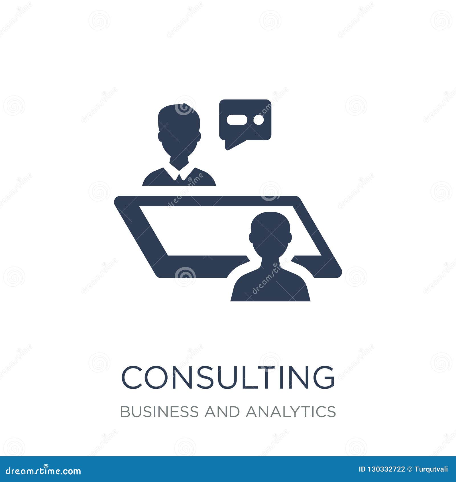 Consulting Icon Business Concept Flat Design Vector I - vrogue.co Consulting Icon Business Concept Flat Design Vector I - vrogue.co