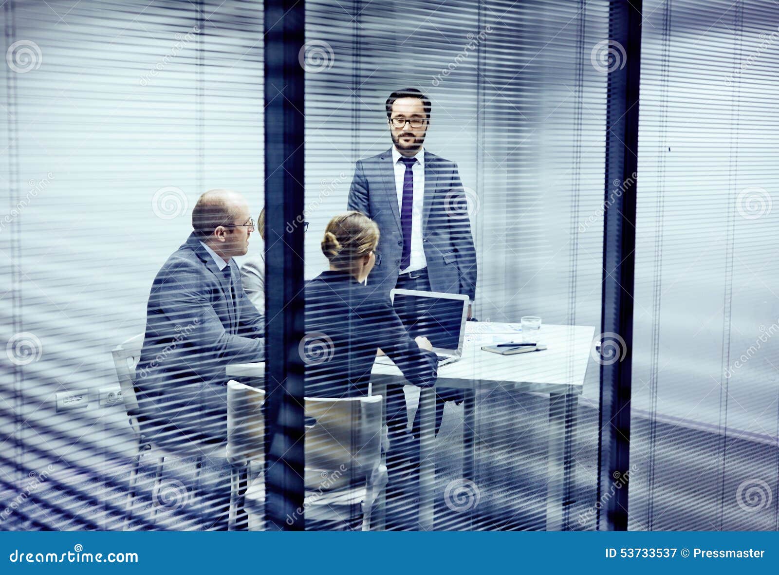Consulting in office stock image. Image of people, executive - 53733537