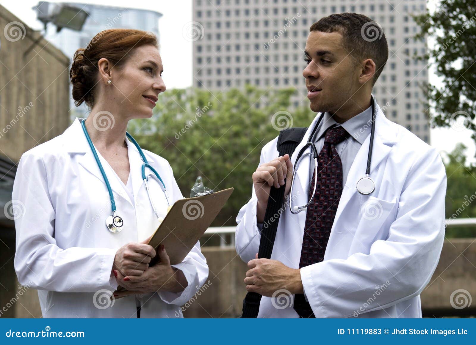 Consulting Physicians stock image. Image of discuss, pleasant - 11119883