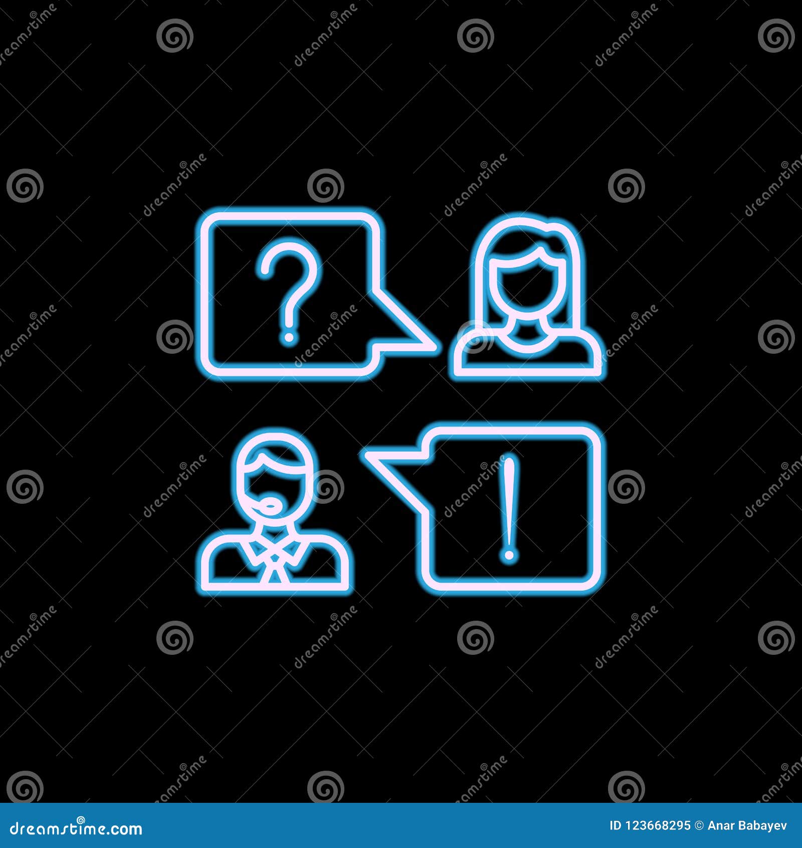 Consulting Service Line Icon in Neon Style. One of HR Collection Icon ... Consulting Service Line Icon in Neon Style. One of HR Collection Icon ...