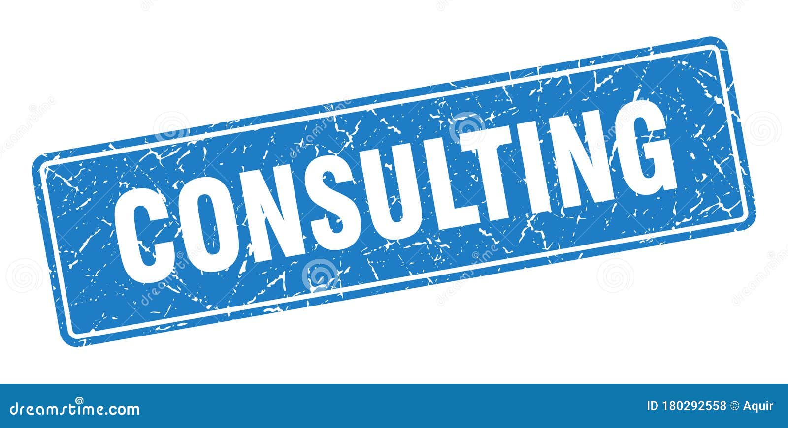 Consulting Sign. Consulting Grunge Stamp Stock Vector - Illustration of ...