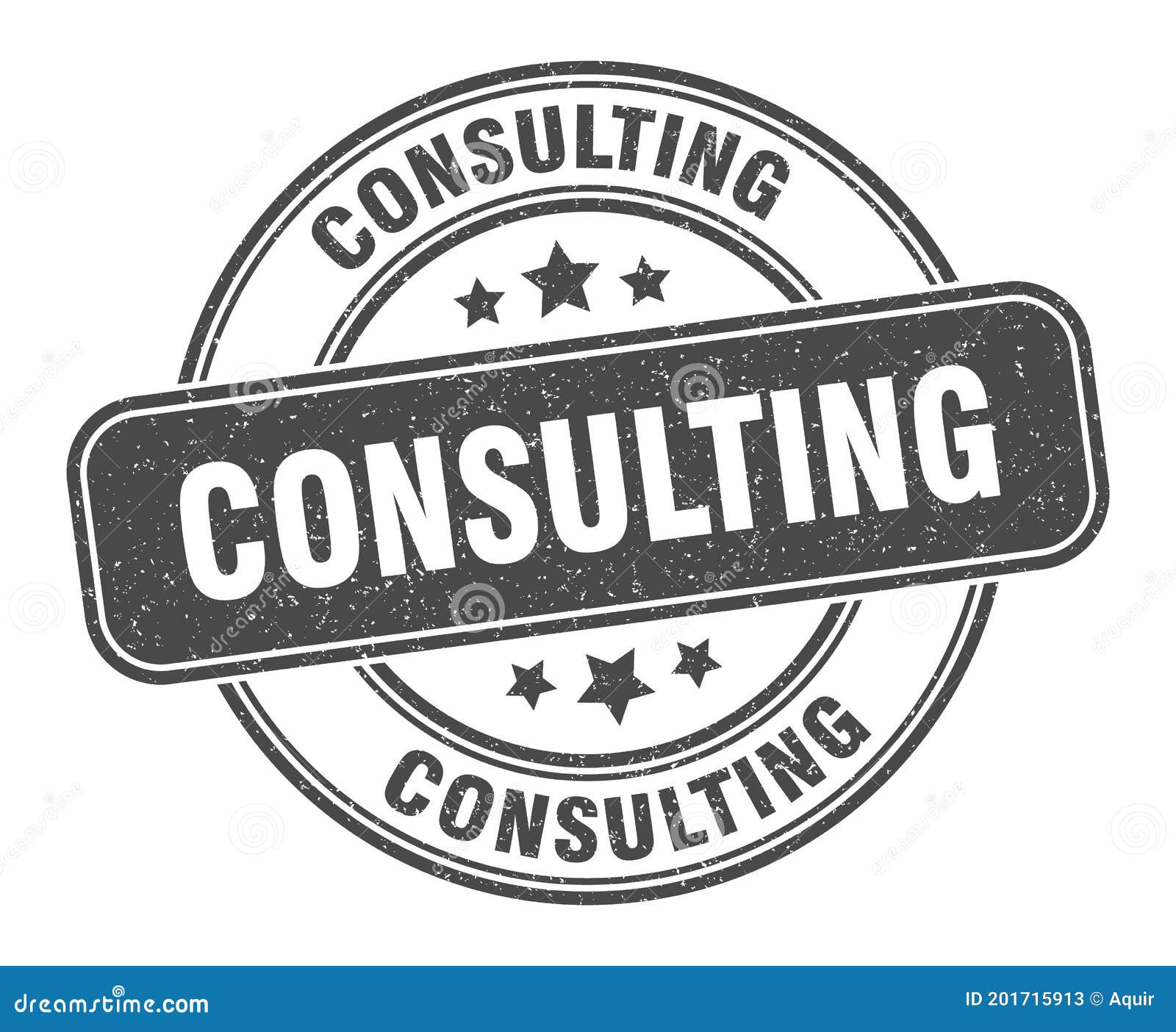 Consulting Stamp. Consulting Round Grunge Sign Stock Vector ...