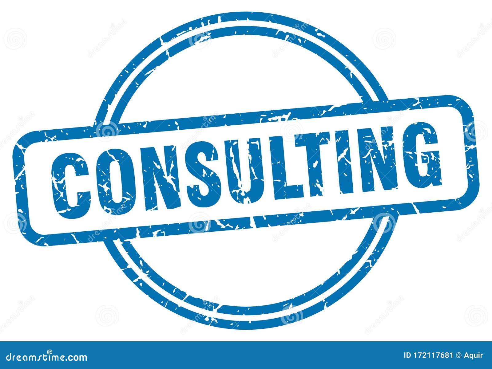 Consulting Stamp. Consulting Round Grunge Sign Stock Vector ...