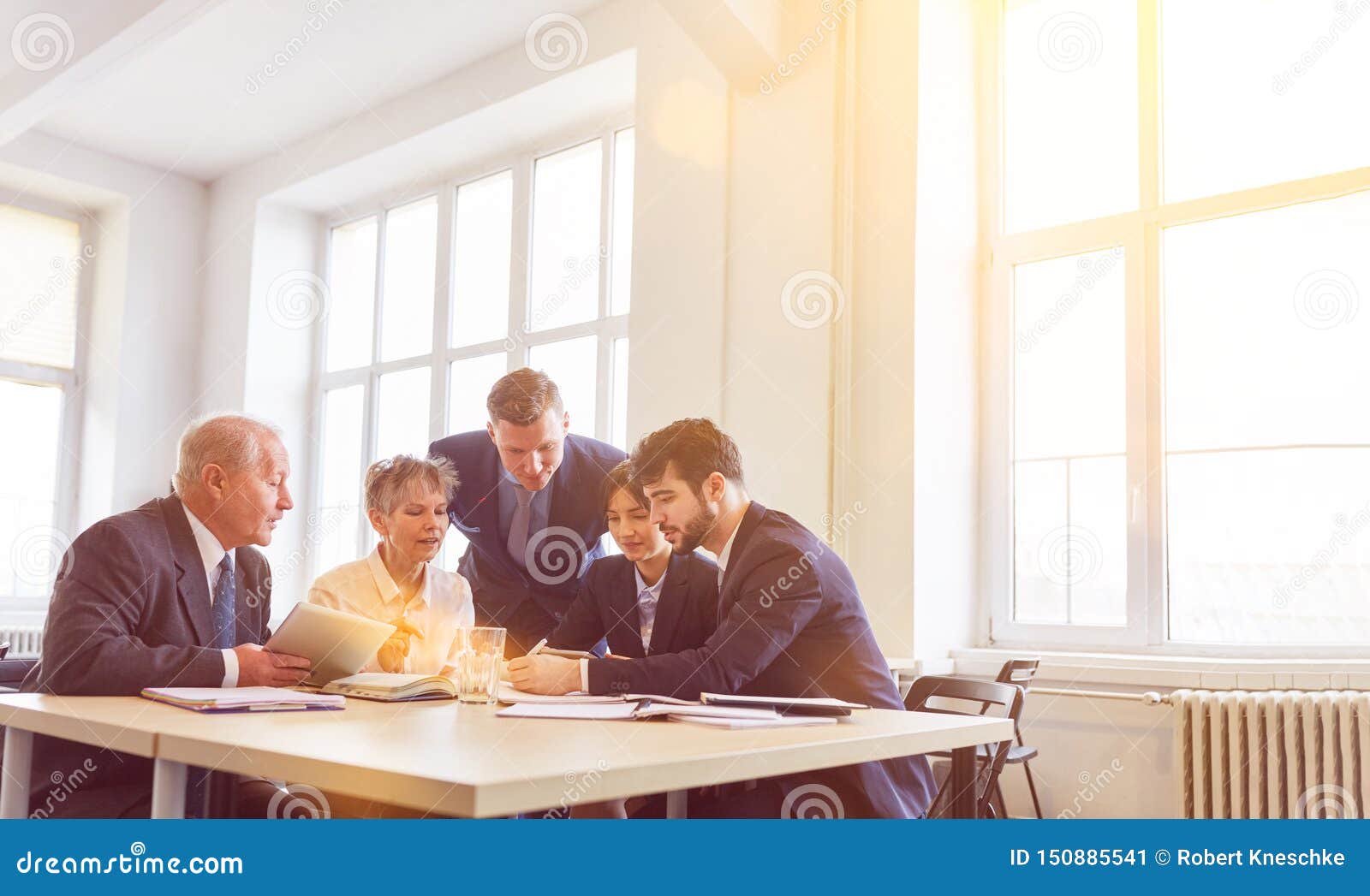 Consulting Team Planning Strategy Stock Image - Image of businesswoman ...