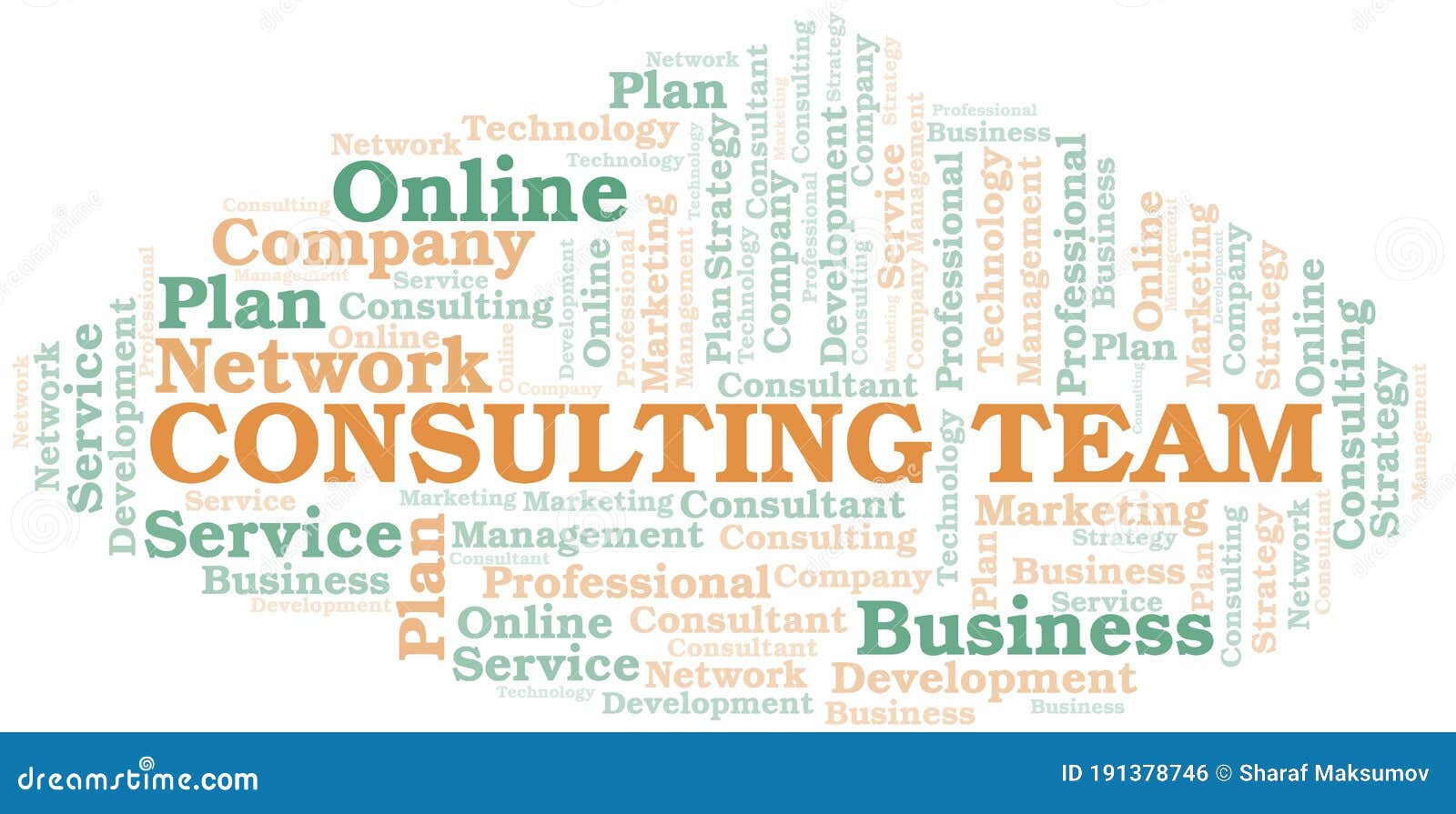 Team Typography - Together Everyone Achieves More - Banner Vector ...