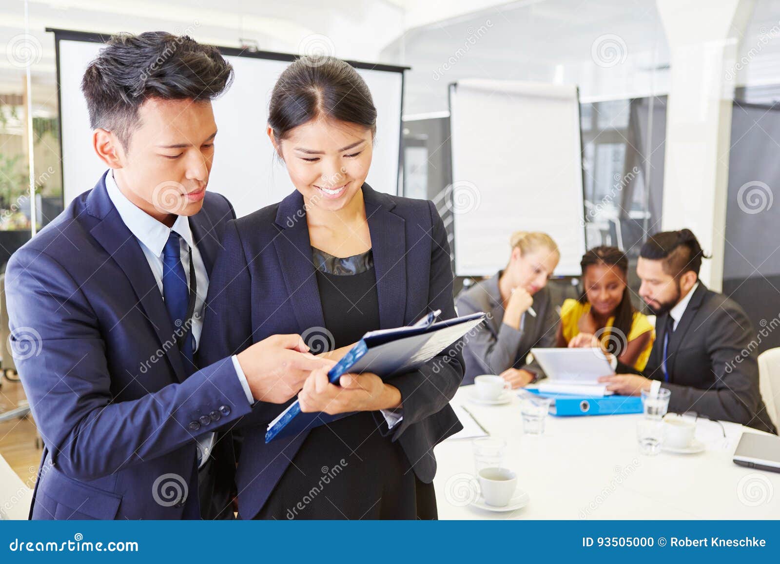 Consulting Team Working on Strategy Planning Stock Photo - Image of ...