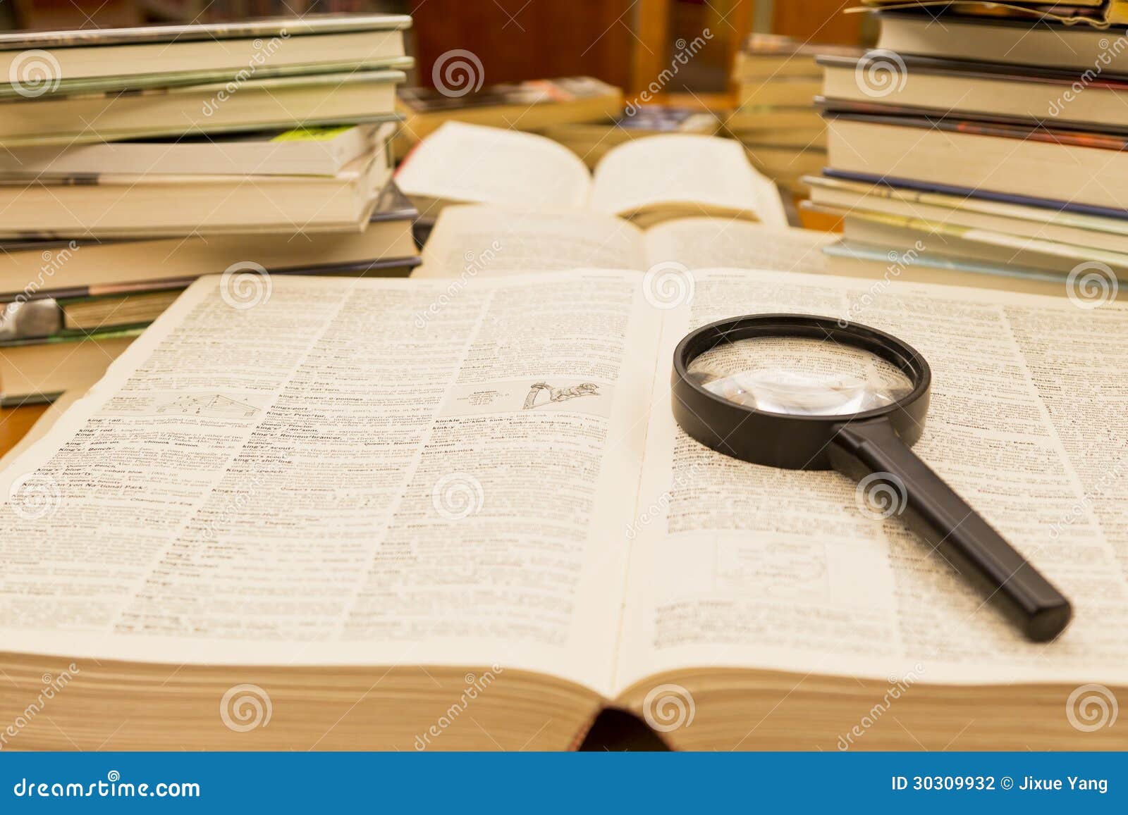 Reading at Library stock photo. Image of data, information - 30309932