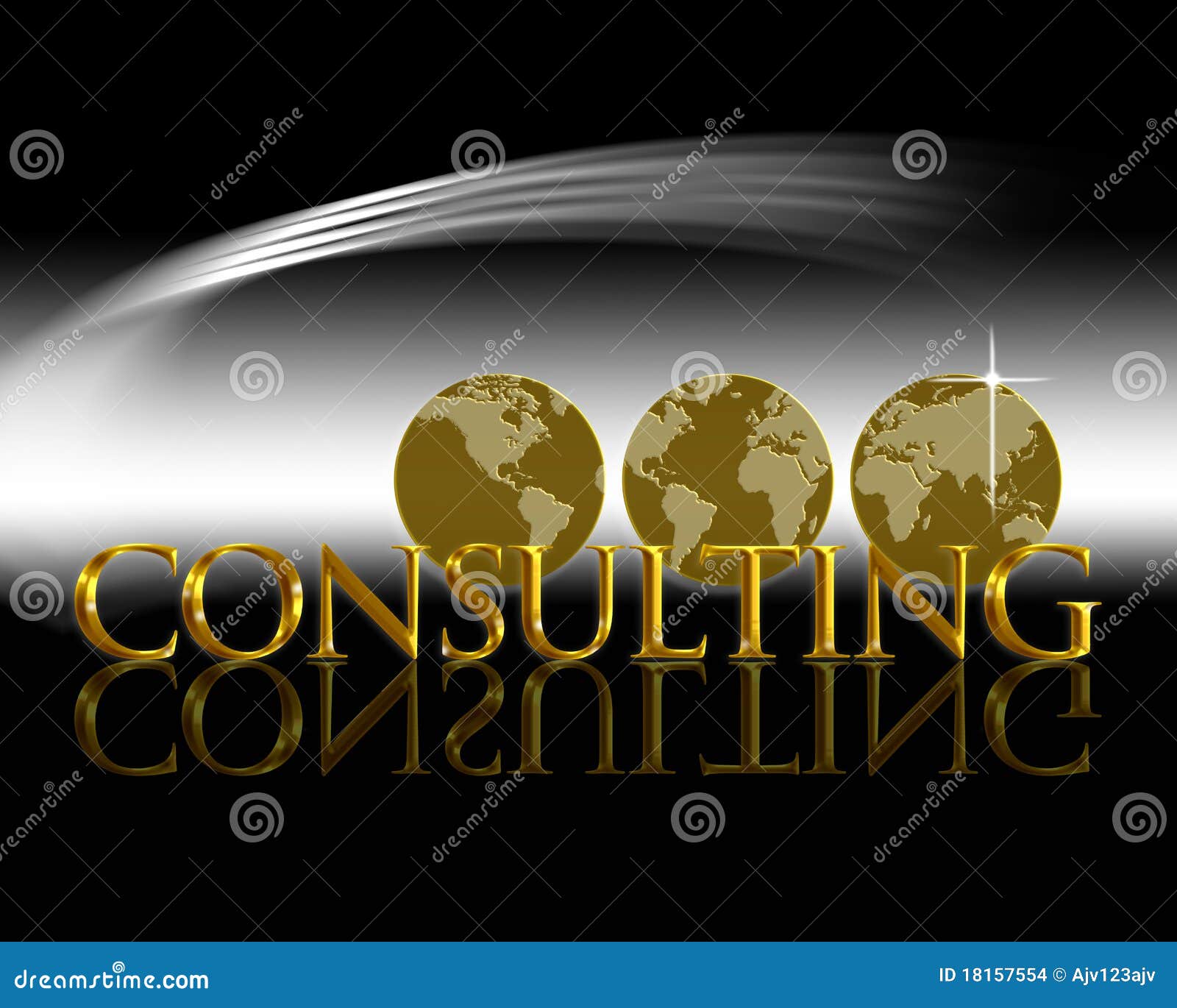 Consulto del mondo illustrazione di stock. Illustrazione di consulto ...