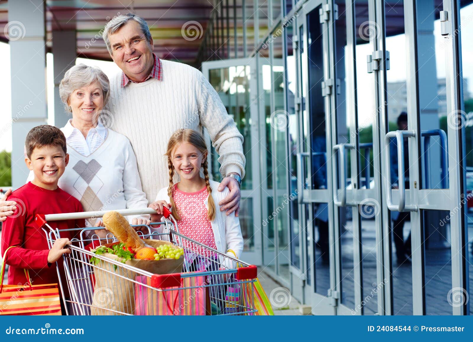 Consumenten openlucht stock foto. Image of bedrijf, klant - 24084544