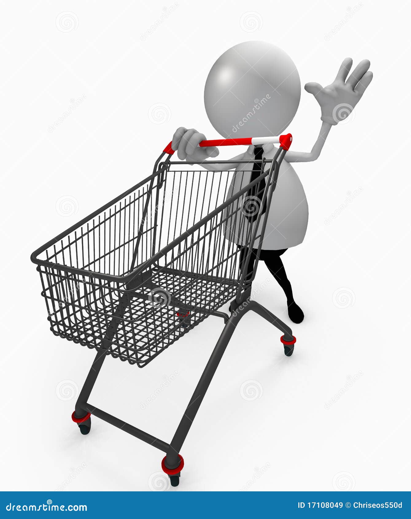 Consumer stock illustration. Illustration of buying, website - 17108049