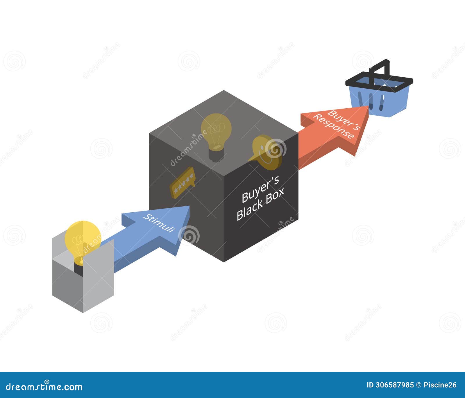 Consumer Behavior Model Consist of Stimuli, Buyer S Black Box and ...