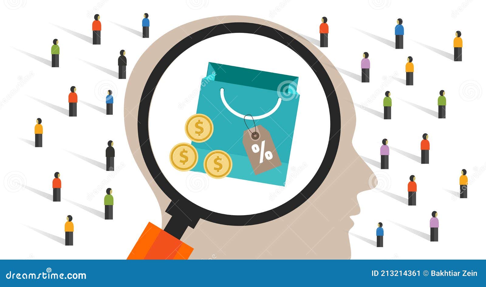 Customer Insight Icon, Black Vector Sign With Editable Strokes, Concept ...