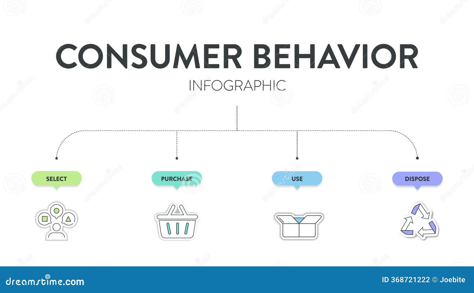 Behavior Red Banner Abstract Background Royalty-Free Illustration ...