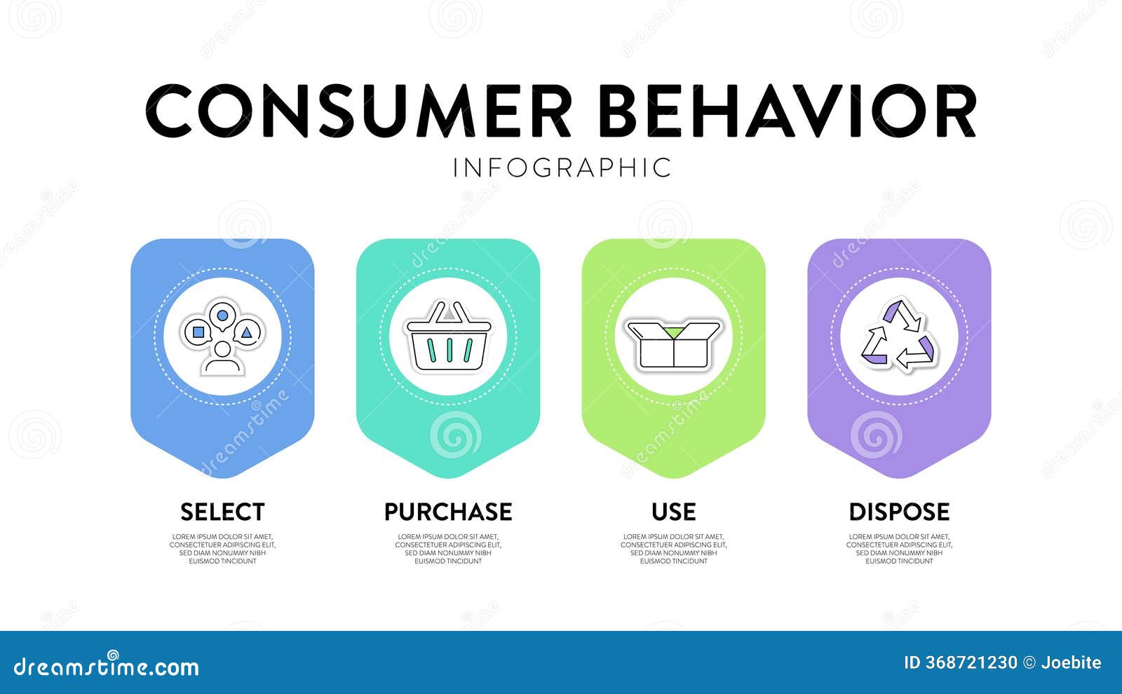 Behavior Red Banner Abstract Background Royalty-Free Illustration ...