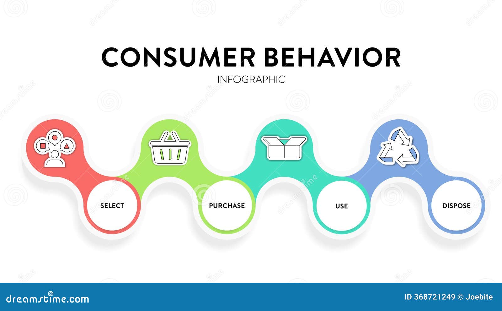 Behavior Red Banner Abstract Background Royalty-Free Illustration ...