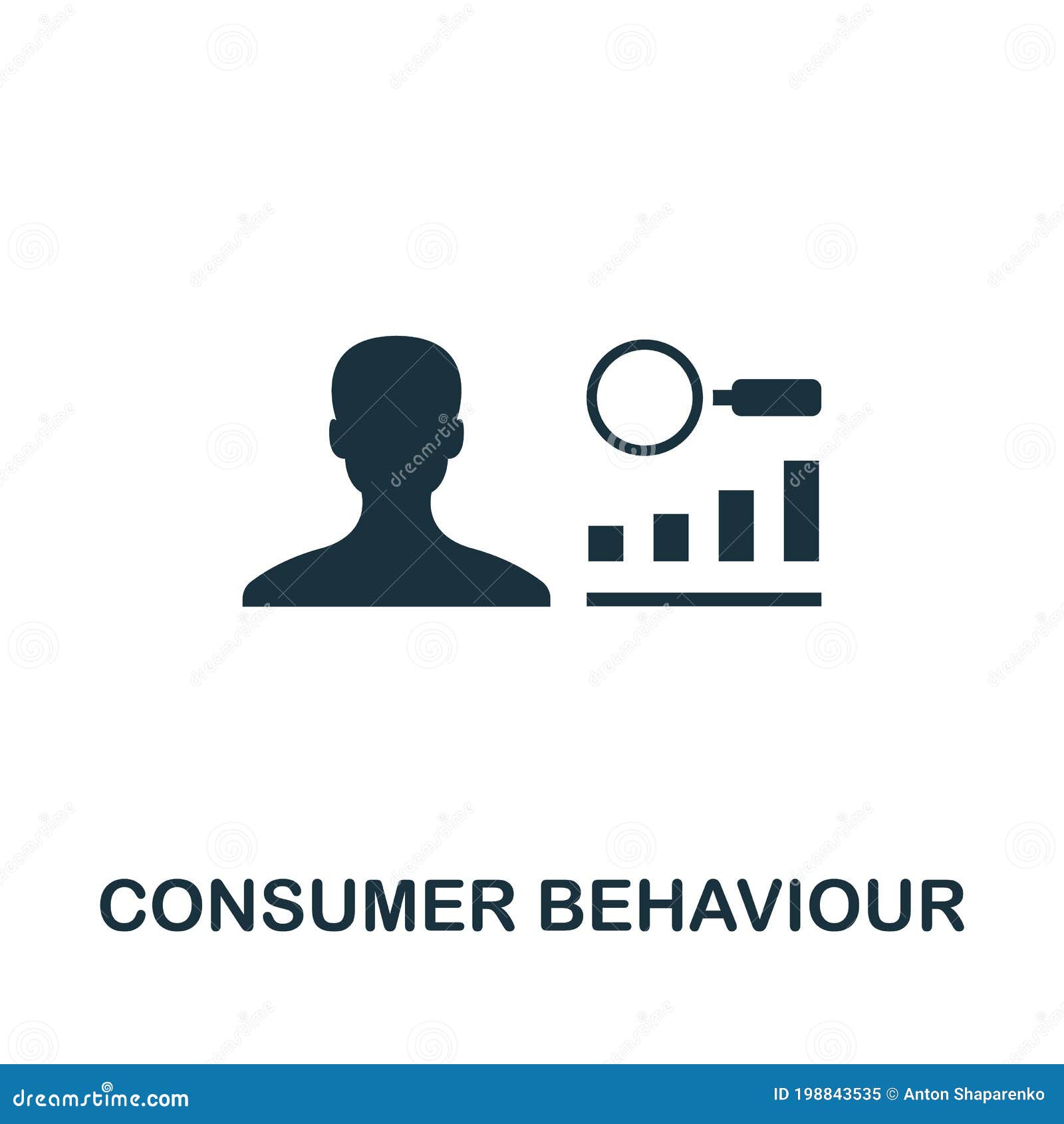 Consumer Behaviour Icon. Simple Element from Loyalty Program Collection ...