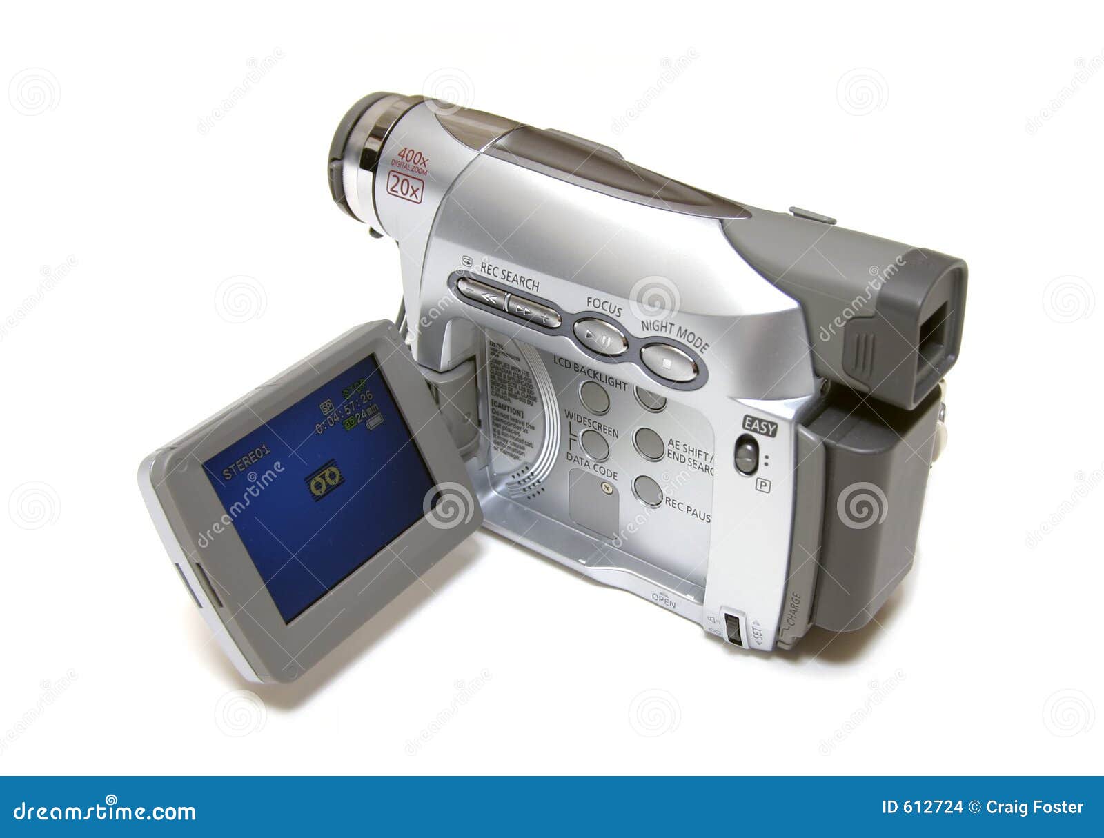 Consumer Camcorder stock photo. Image of family, camcorder - 612724