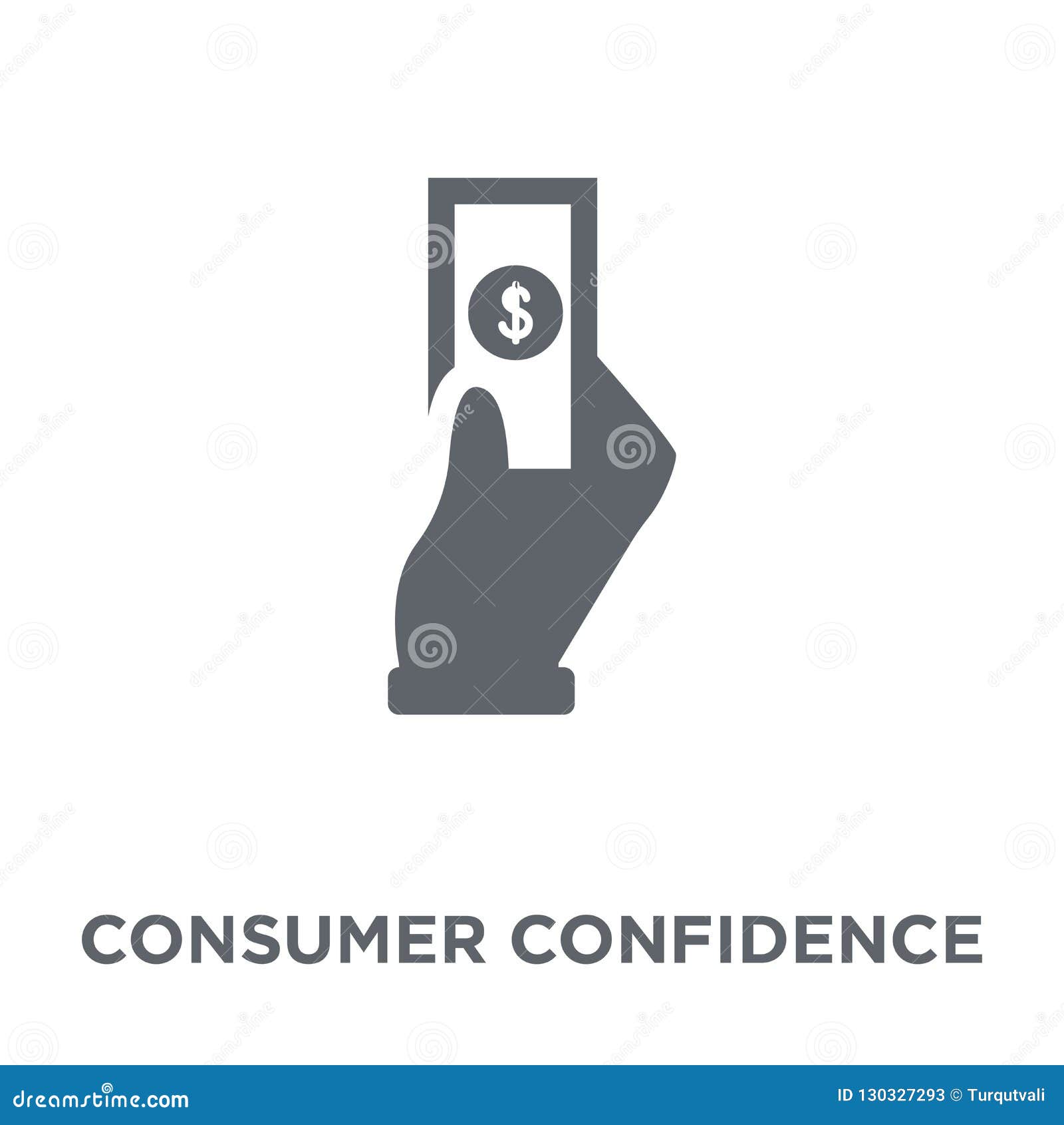 Consumer Confidence Icon. Trendy Consumer Confidence Logo Concept On ...