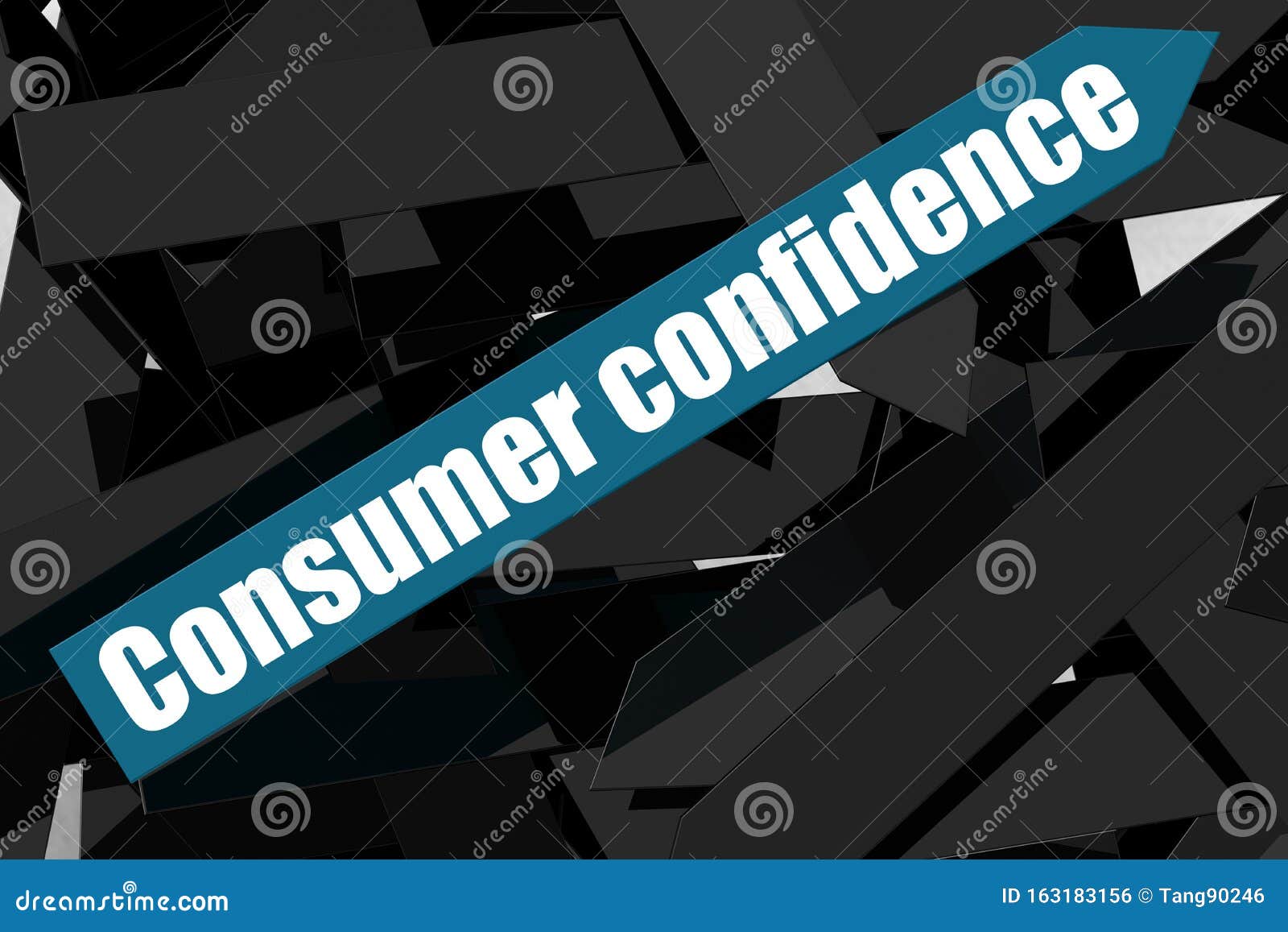 Consumer Confidence Icon. Trendy Consumer Confidence Logo Concept On ...