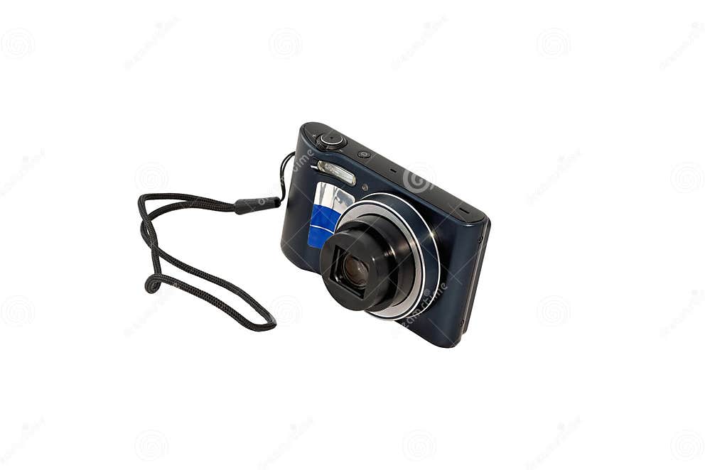 Consumer Digicam. stock photo. Image of modern, color - 48631952