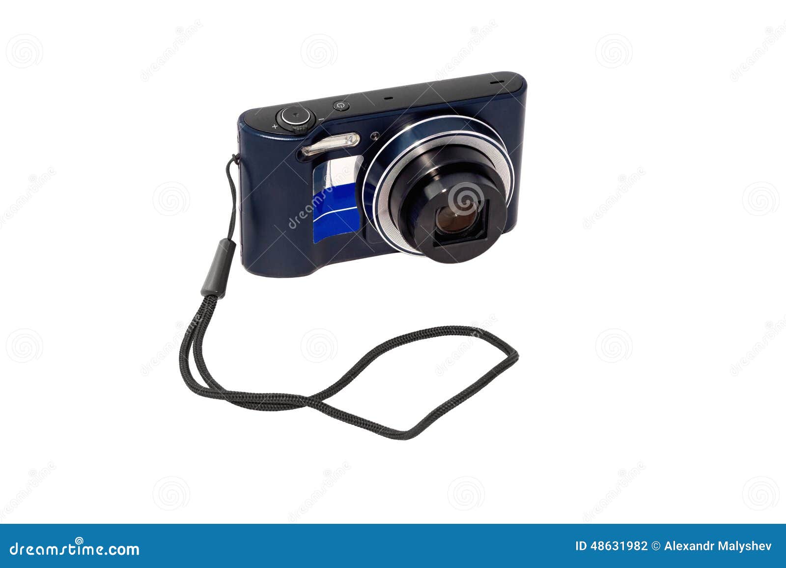 Consumer Digicam. stock photo. Image of isolated, focus - 48631982